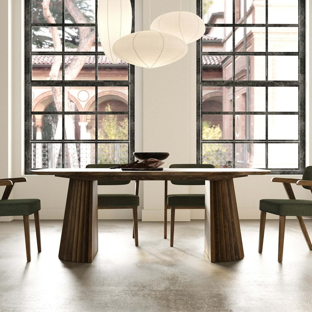 Top Modern Dining Table Trends for 2025 – United Furniture Group