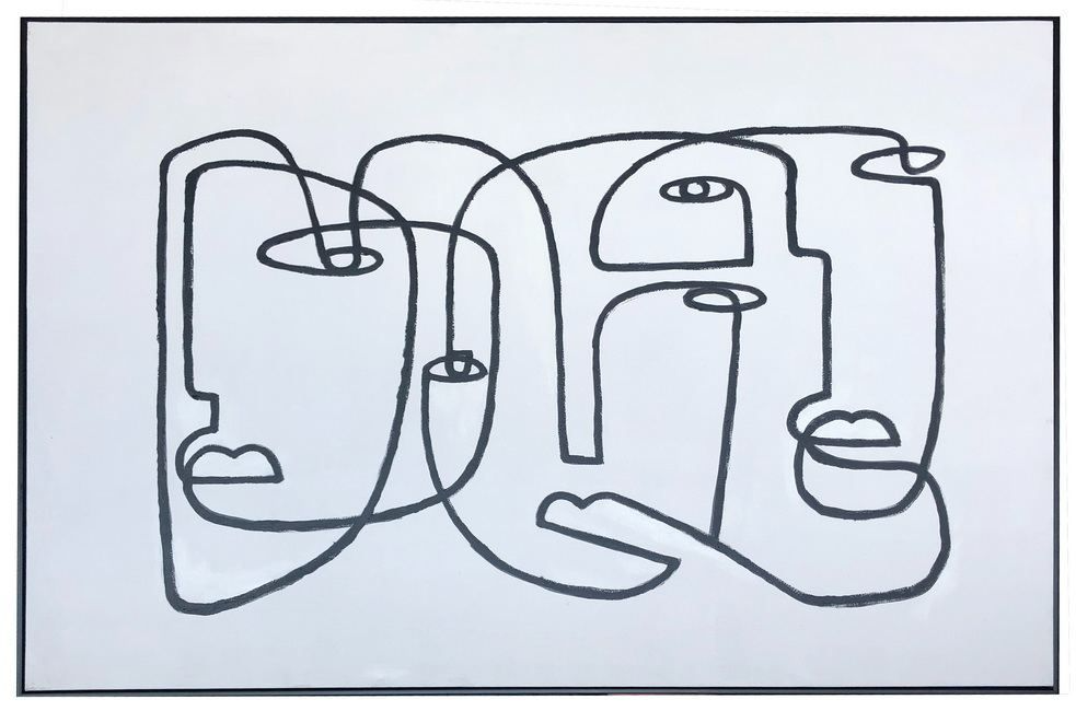 Missing You - Acrylic Abstract Painting – United Furniture Group