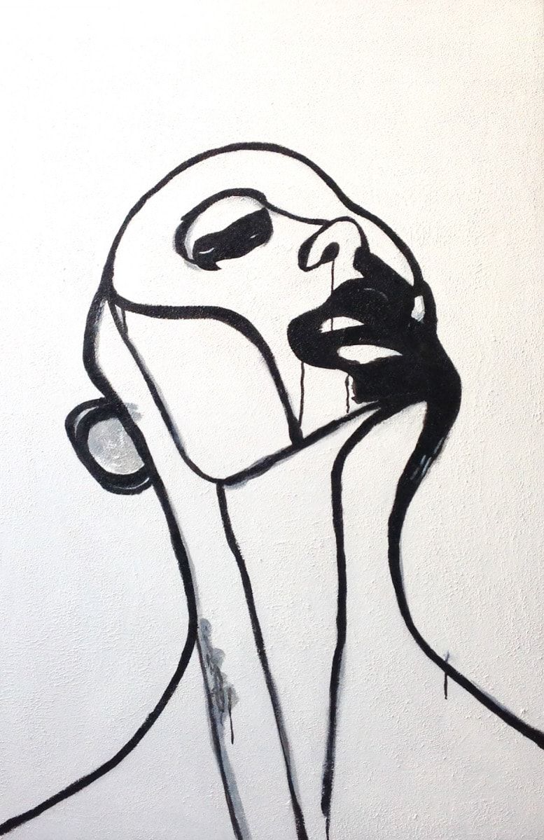 Modrest 19001 - Abstract Oil Painting – United Furniture Group